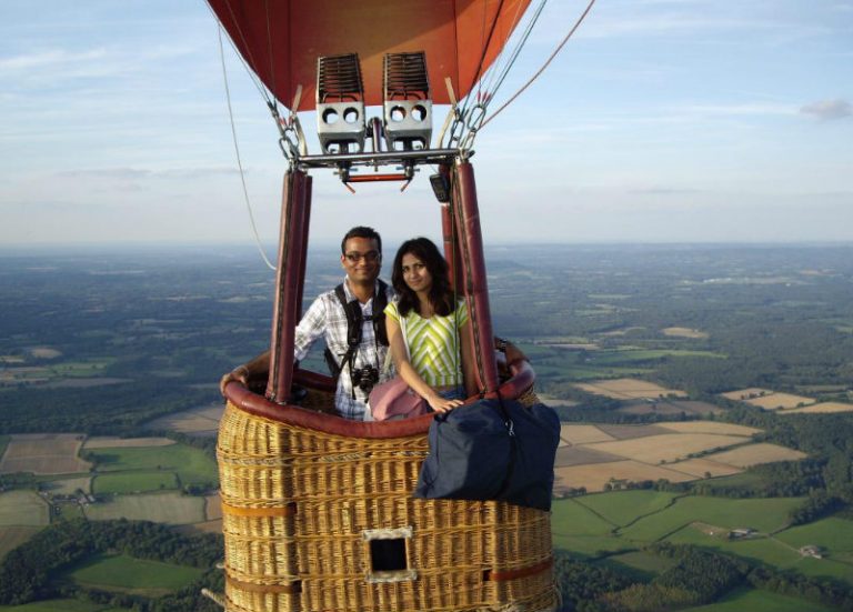 Hot Air Balloon Pakistan