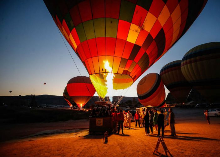 Hot Air Balloon Pakistan