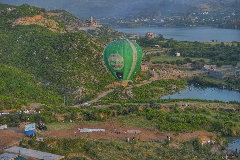 Hot Air Balloon Pakistan | Joy Ride – Tethered Hot Air Balloon in Pakistan